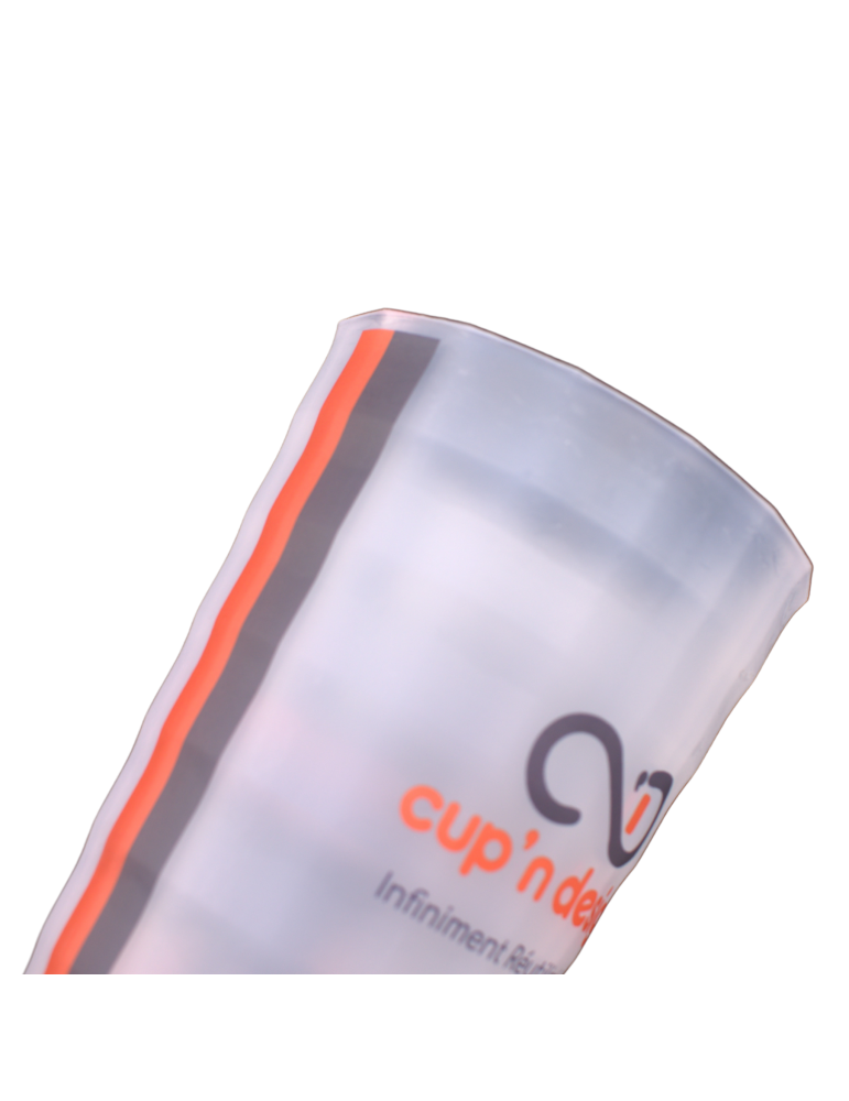 CUP 30 cl | gobelet personnalisé réutilisable