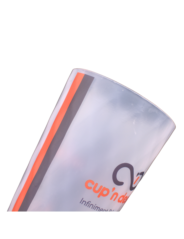 CUP 30 cl | gobelet personnalisé réutilisable